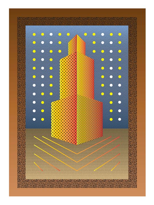 Temple of Ommmmm - David Tull - Digital Art, Abstract, Other Abstract ...