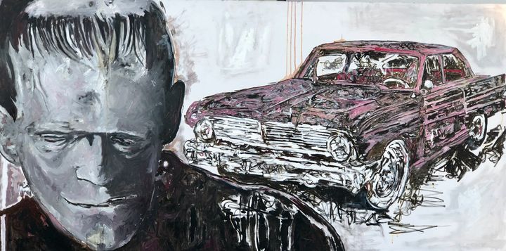 Mark Flake - Paintings & Prints