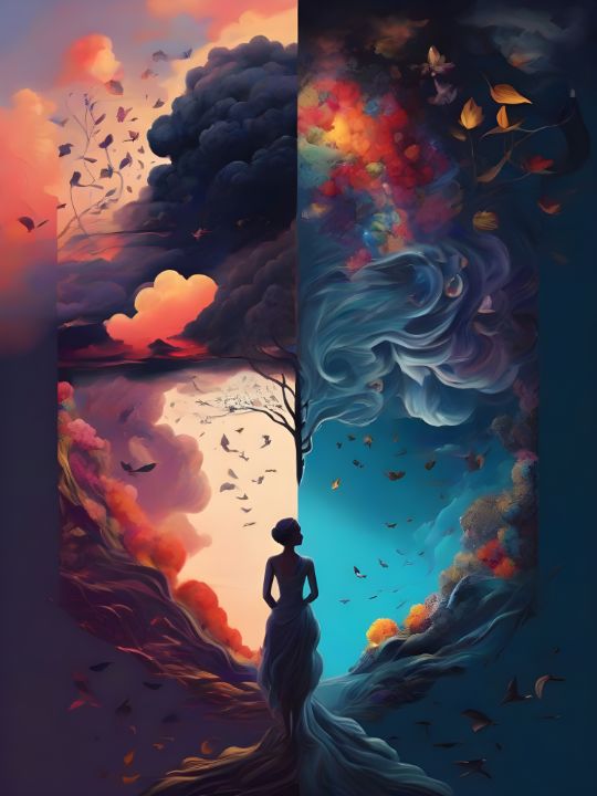 The Power of Positivity - Pixelsculpted - Digital Art & AI, Humor ...