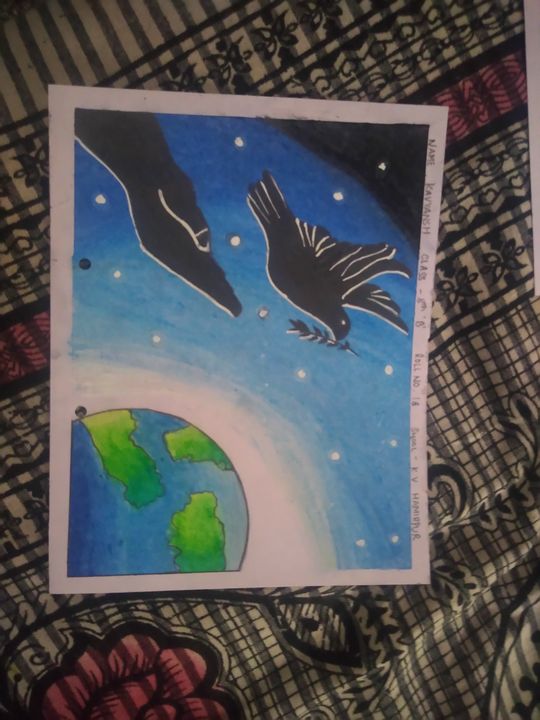 Kavyansh Rangra - Drawings & Illustration