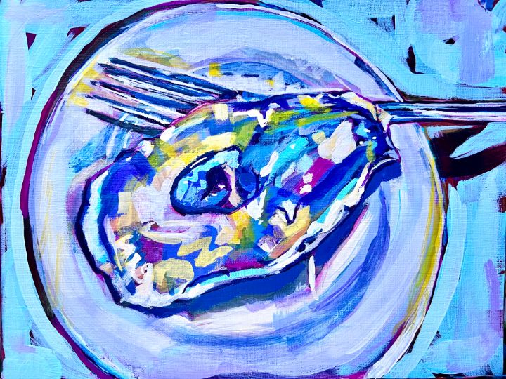 The World is Your Oyster - Kelly Smith - Paintings & Prints, Animals ...