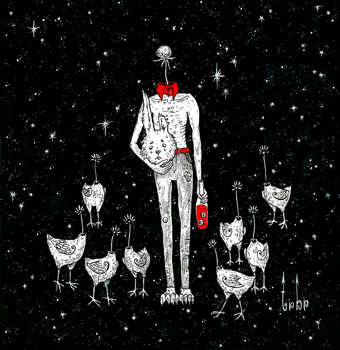 trbr - Drawings & Illustration