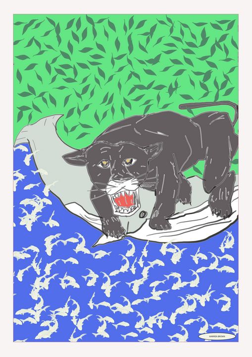 Warren Brown - Digital Art