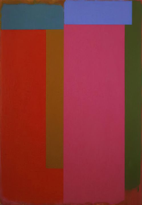 Marker California - 1986 - Doug Ohlson - Paintings & Prints, Abstract ...