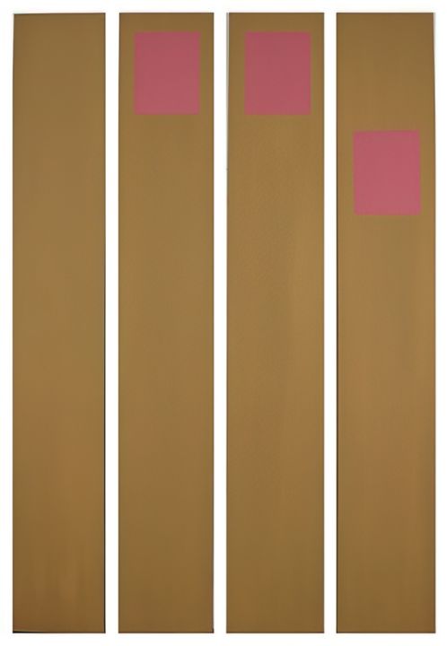 Slip - 1967 - Doug Ohlson - Paintings & Prints, Abstract, Color - ArtPal