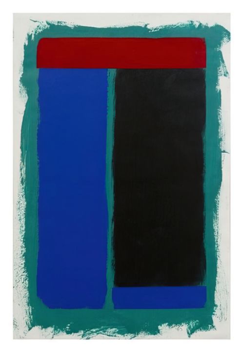 Two-Four - 1983 - Doug Ohlson - Paintings & Prints, Abstract, Color ...