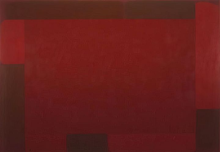 Ujpest - 1977 - Doug Ohlson - Paintings & Prints, Abstract, Color - ArtPal