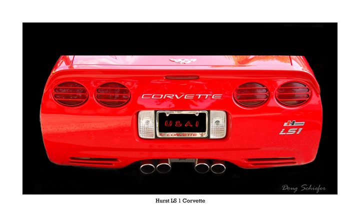 Hurst LS1 Corvette - Dougs Art - Digital Art & AI, Vehicles ...
