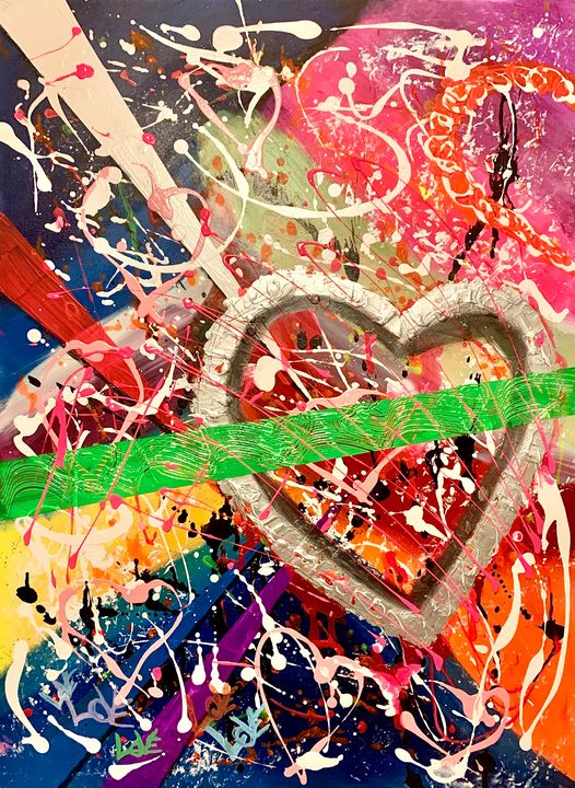 Love - James boileau - Paintings & Prints, Abstract, Color - ArtPal