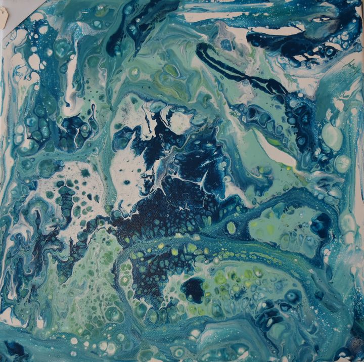 Oceania - Art by Nazarine - Paintings & Prints, Astronomy & Space ...