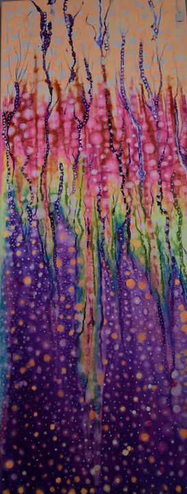 Oxygen - Art by Nazarine - Paintings & Prints, Abstract, Color - ArtPal