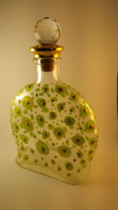 Lizard Bottle - Art by Nazarine - Glass, Pitchers, Jugs, & Decanters ...