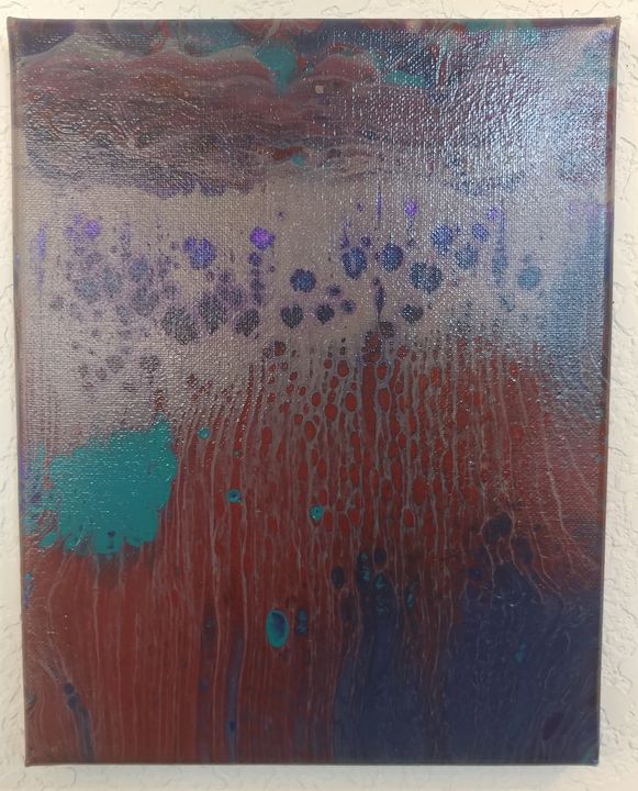 Armageddon - Elise Oliver - Paintings & Prints, Abstract, Other ...