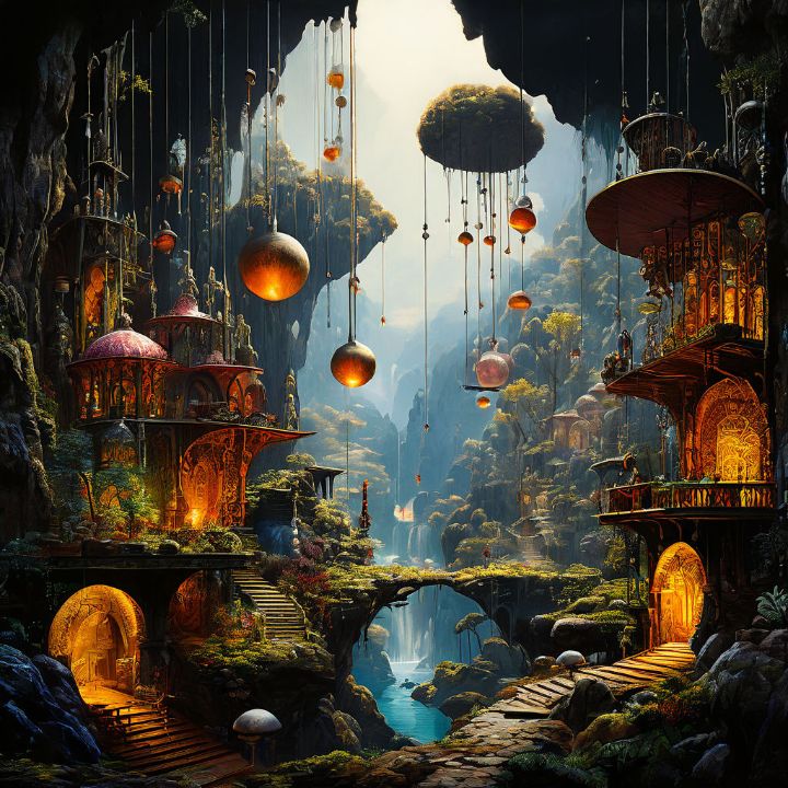 The Perfect Blend of Colors and Deta - Full Moon Digital Products ...