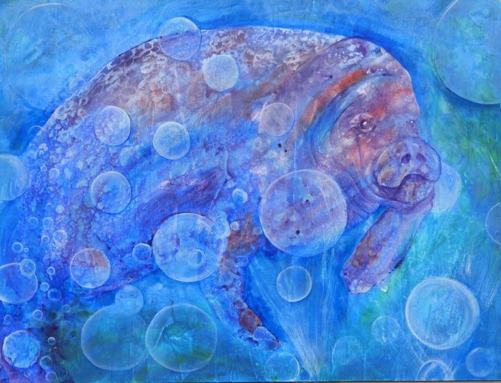 Buffet - Anna Kekesi-Kim - Paintings & Prints, Animals, Birds, & Fish ...