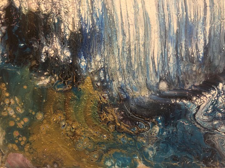Storm - Anna Kekesi-Kim - Paintings & Prints, Landscapes & Nature ...
