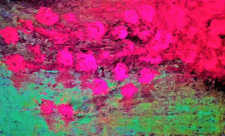 Enchanted - Magda Popovici Art Gallery - Paintings & Prints, Flowers ...