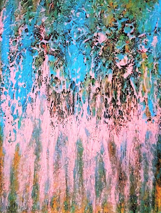 Pink Giraffe - Magda Popovici Art Gallery - Paintings & Prints, Animals ...