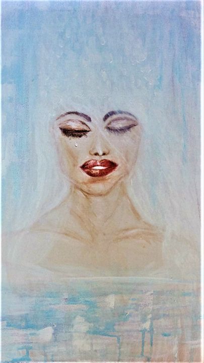 The Bride II - Magda Popovici Art Gallery - Paintings & Prints ...