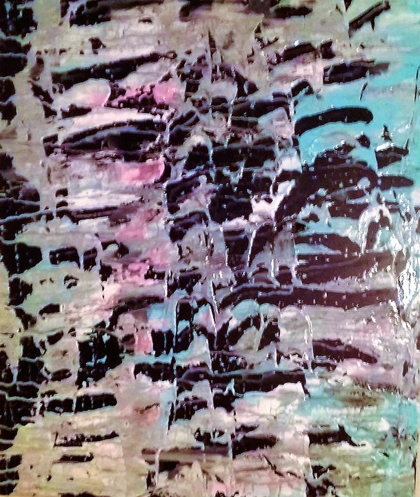 Divided - Magda Popovici Art Gallery - Paintings & Prints, Abstract ...