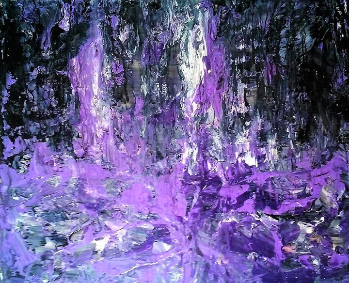 Born to purple - Magda Popovici Art Gallery - Paintings & Prints ...