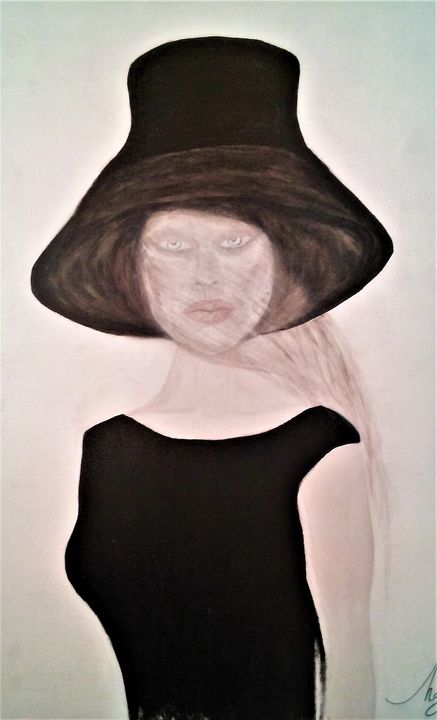 Enigmatic - Magda Popovici Art Gallery - Paintings & Prints, People ...