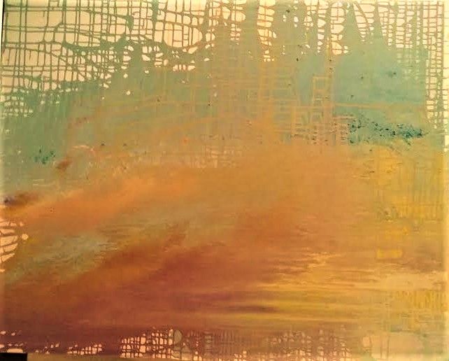 Interlude I - Magda Popovici Art Gallery - Paintings & Prints, Abstract ...