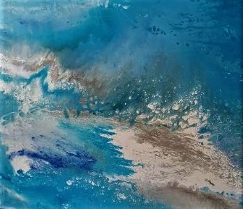 High tides - Magda Popovici Art Gallery - Paintings & Prints, Abstract ...