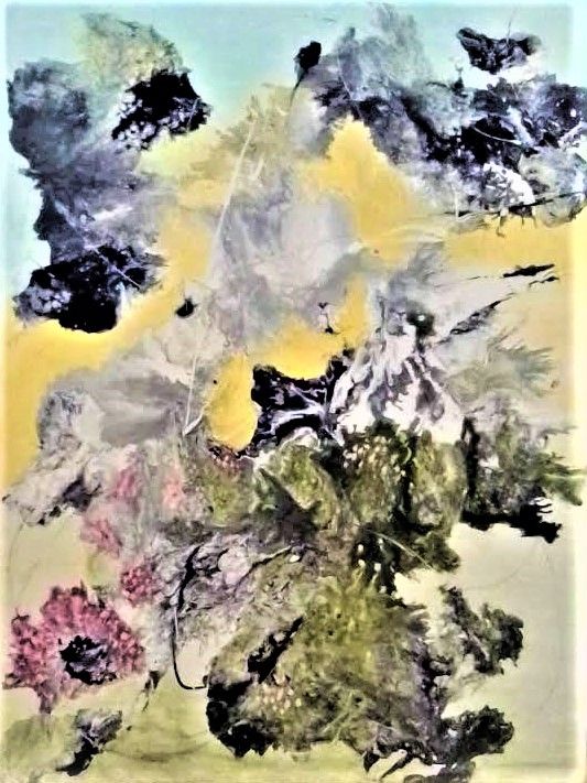 Last night dream - Magda Popovici Art Gallery - Paintings & Prints ...