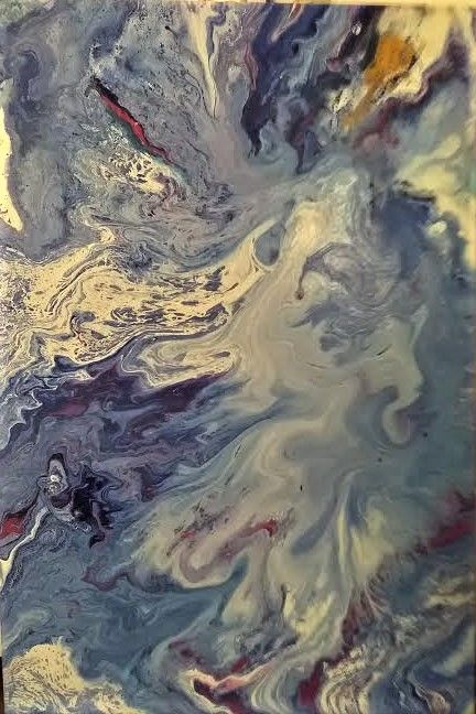 Eluded - Magda Popovici Art Gallery - Paintings & Prints, Abstract ...