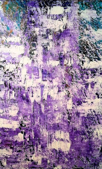 Big chill - Magda Popovici Art Gallery - Paintings & Prints, Abstract ...