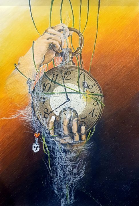 Time is what you make it - My Name is Shih & I create - Drawings ...