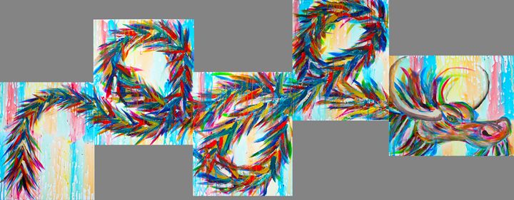 Infinity Dragon - Epwait - Paintings & Prints, Fantasy & Mythology ...