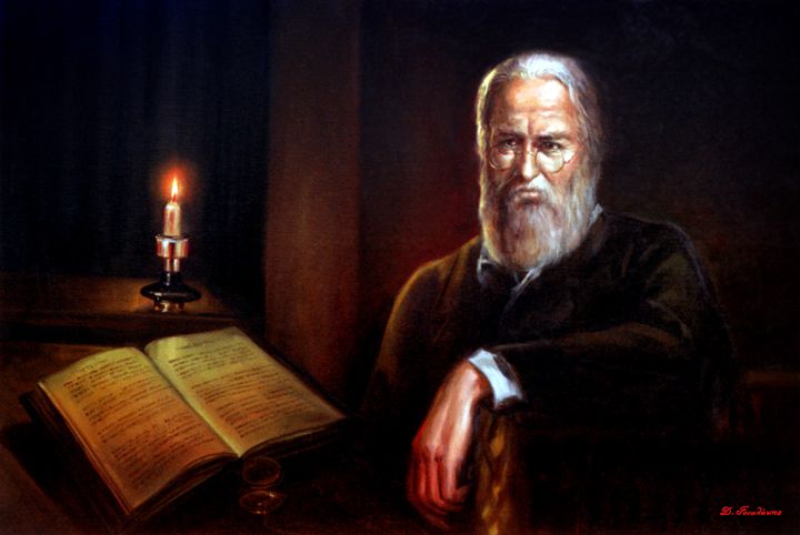Elder - Canvas painting Art - Paintings & Prints, People & Figures ...