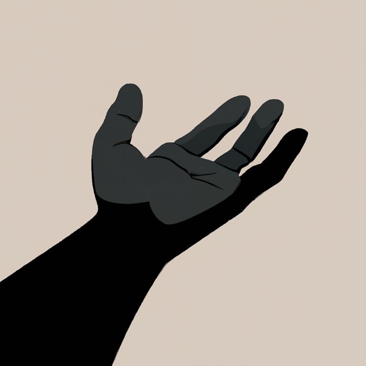 Touch - Digital Art & AI