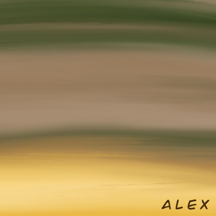 Alex - Color By Name - Paintings & Prints, Abstract, Color - ArtPal