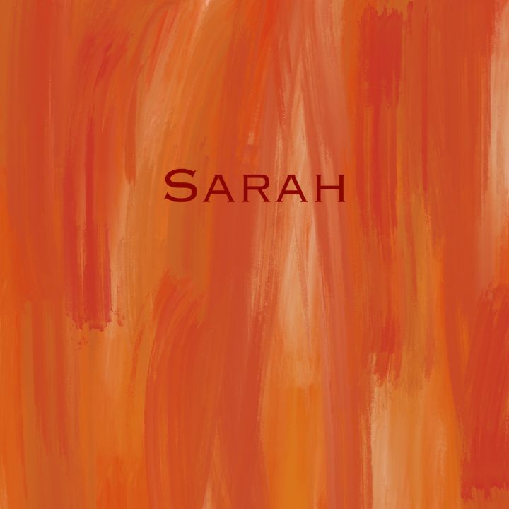 Sarah - Color By Name - Paintings & Prints, Abstract, Color - ArtPal