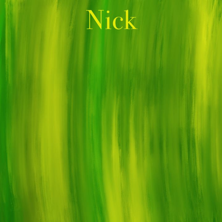 Nick - Color By Name - Paintings & Prints, Abstract, Color - ArtPal