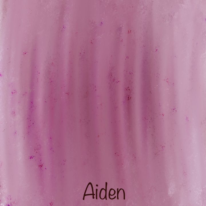 Aiden - Color By Name - Paintings & Prints, Abstract, Color - ArtPal