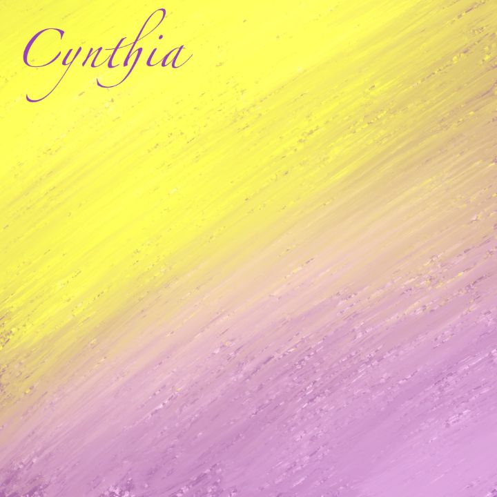 Cynthia - Color By Name - Paintings & Prints, Abstract, Color - ArtPal