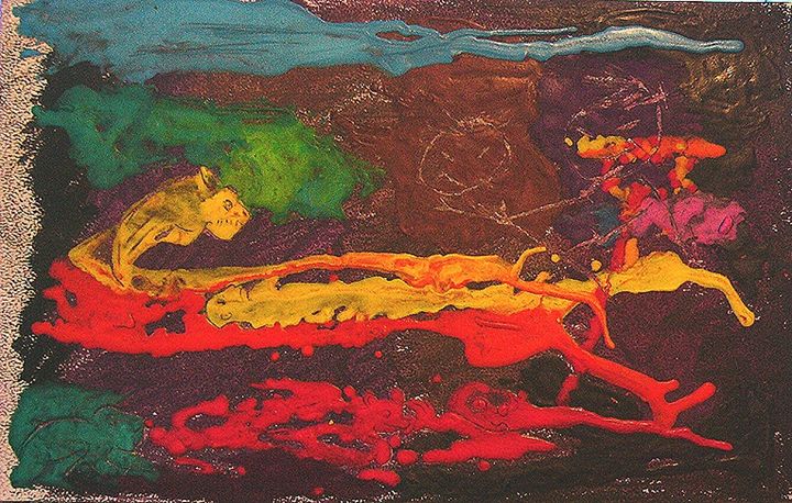 bloody asphalt - Criskame - Paintings & Prints, Fantasy & Mythology ...