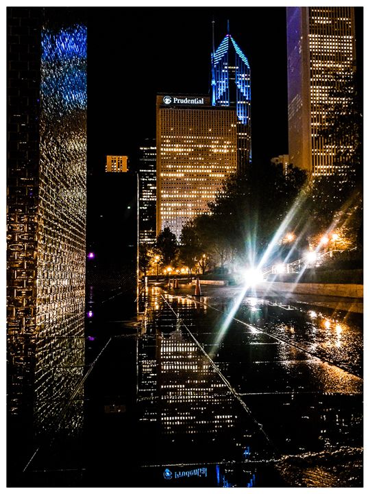 Chicago Nights - Artistry - Photography, Buildings & Architecture, City ...