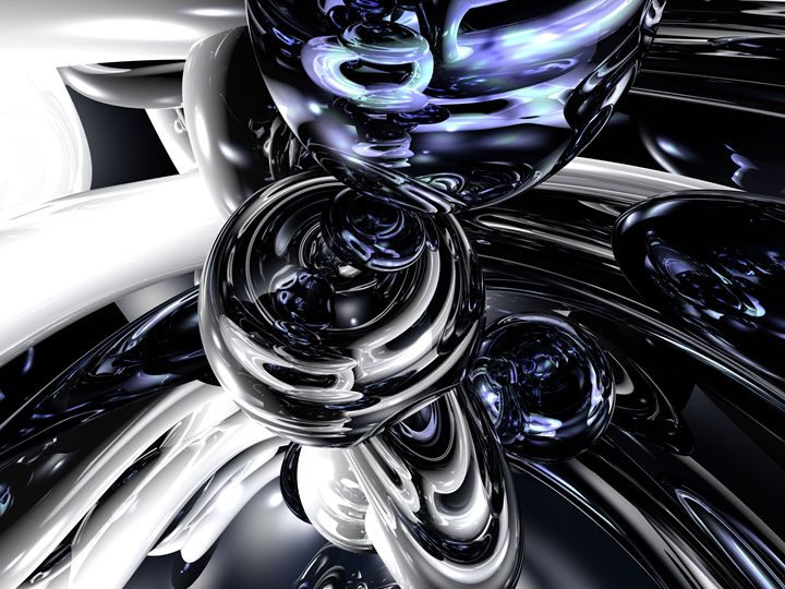 The Darkside Abstract - World of Alexander Butler - Digital Art & AI ...
