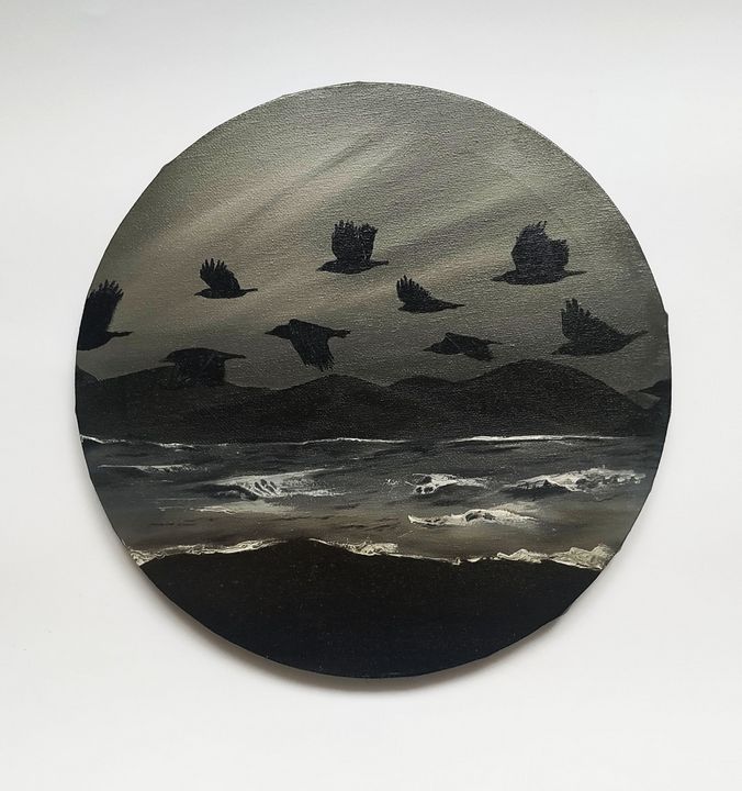 The Fall depression - Patrik Tupta - Paintings & Prints, Landscapes ...