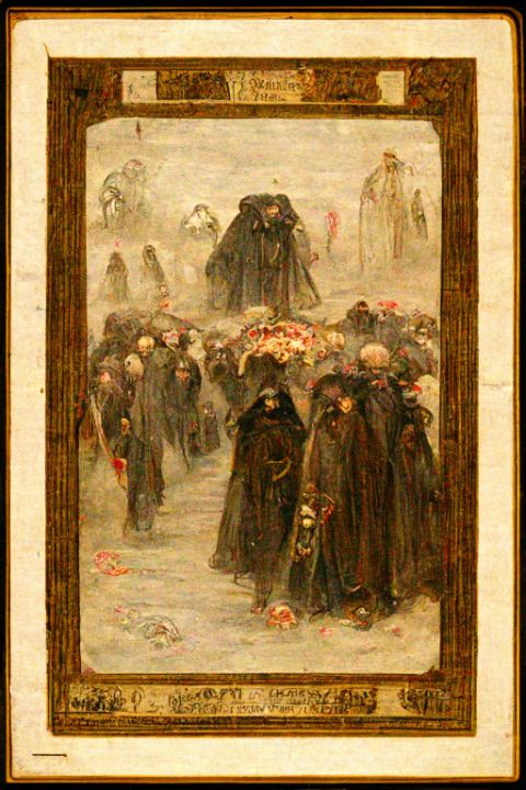 The Robed Men 5 - Laurel PDX - Digital Art, Fantasy & Mythology ...