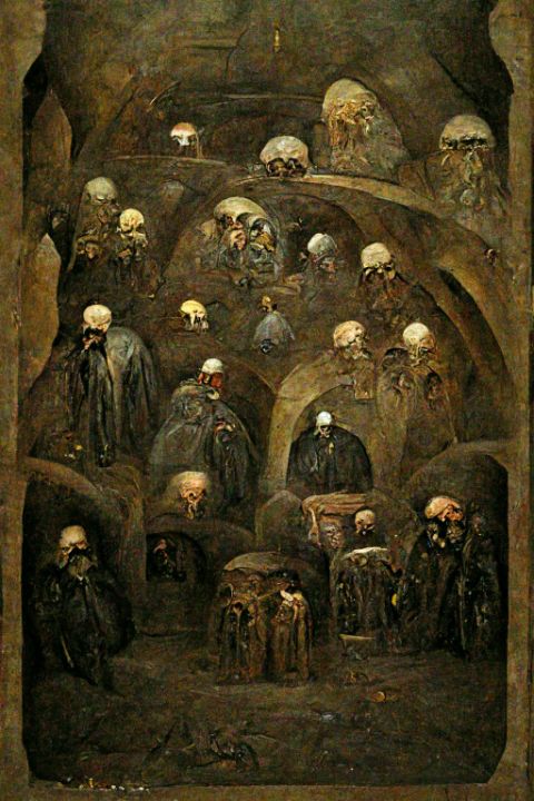 The Robed Men 10 - Laurel PDX - Digital Art, Fantasy & Mythology ...