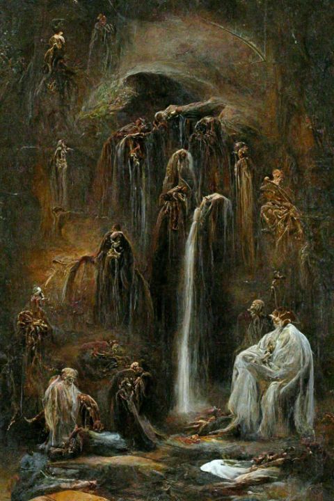 The Robed Men 20 - Laurel PDX - Digital Art & AI, Fantasy & Mythology ...