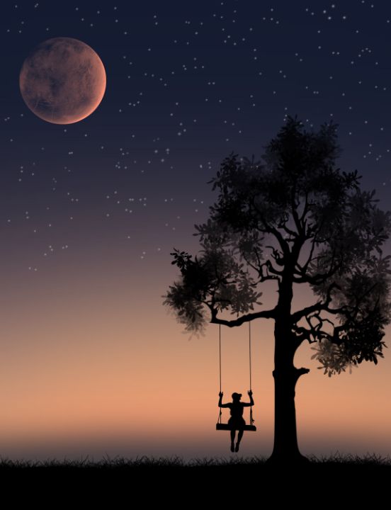 Evening vibe - The Berlin - Digital Art & AI, Landscapes & Nature ...