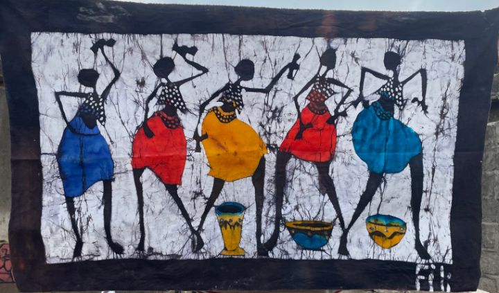 African Dance - Village Women - Maputo Batik Artists’ Guild ...