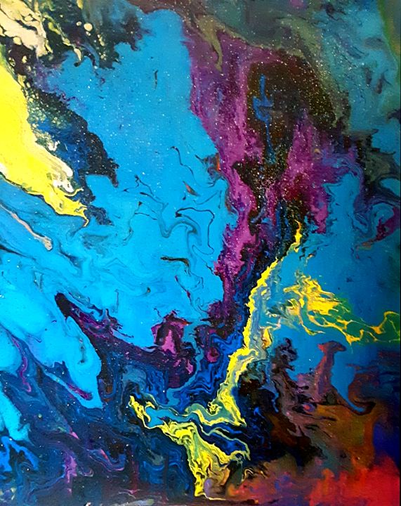 3 - Imagine - Paintings & Prints, Abstract, Other Abstract - ArtPal